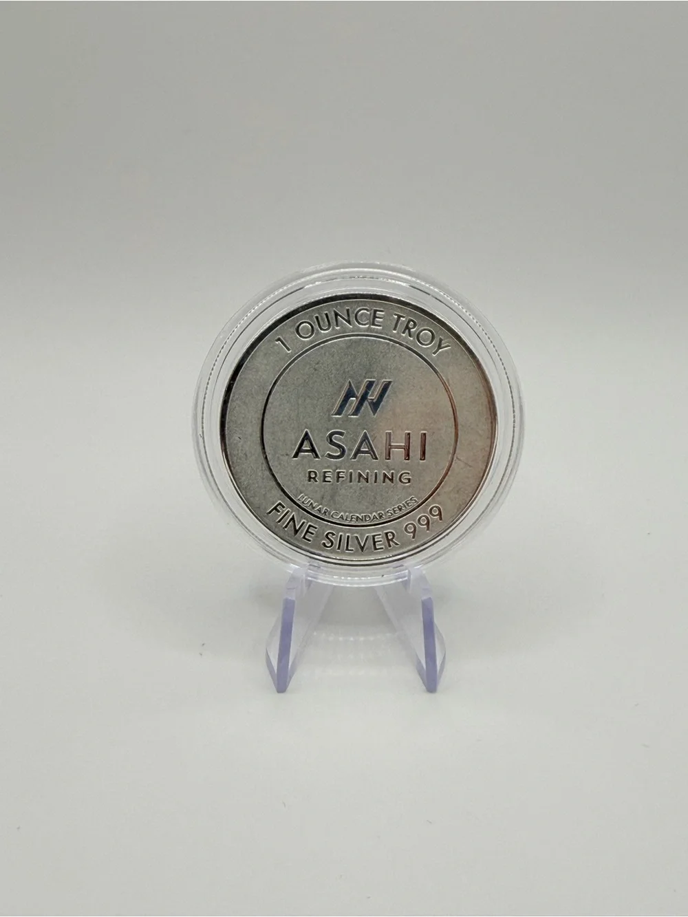 Asahi | Other | 225 Asahi Lunar Year Of The Snake Oz Silver Round Bu ...